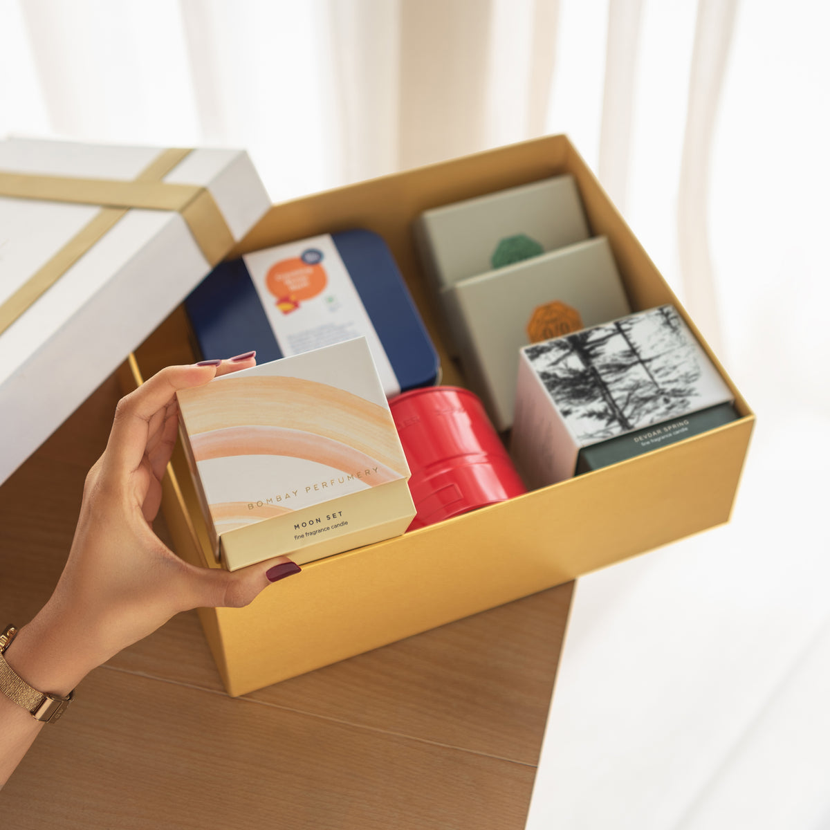 Indulgence Gift Box - Rs. 8,000 – Bombay Perfumery